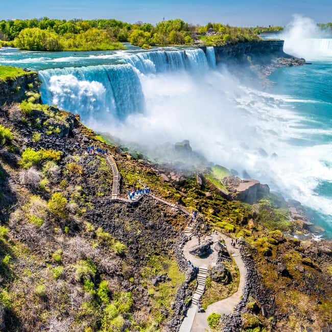 From New York City: Niagara Falls Guided Tour - Exploring the Area: Hikes, Sightseeing, & Photo Stops