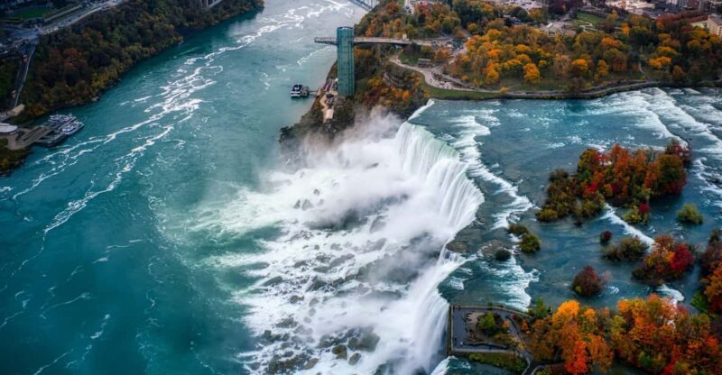 From New York: Niagara Falls and Washington DC 3-Day Trip - Transportation & Accommodation