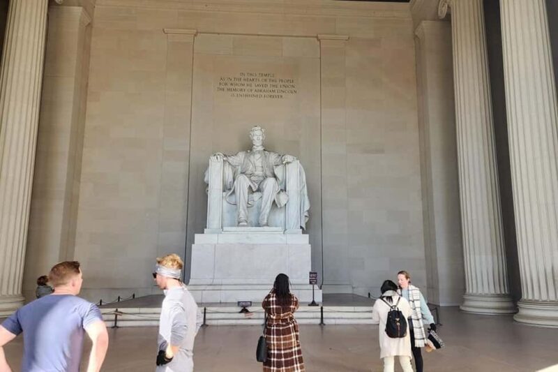 From New York or New Jersey: Washington, D.C. Day Trip - Key Points