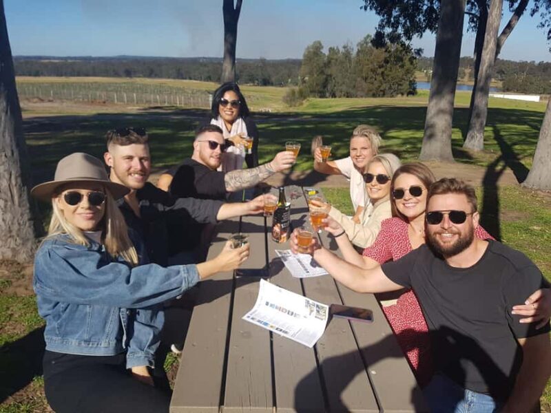 From Newcastle: Hunter Valley Beer & Wine Group Tour - Key Points
