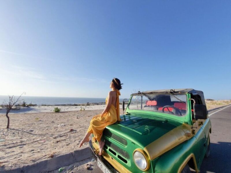 From Nha Trang: Day trip to Nam Cuong Sand Dunes, Phan Rang - A Deep Dive into the Experience