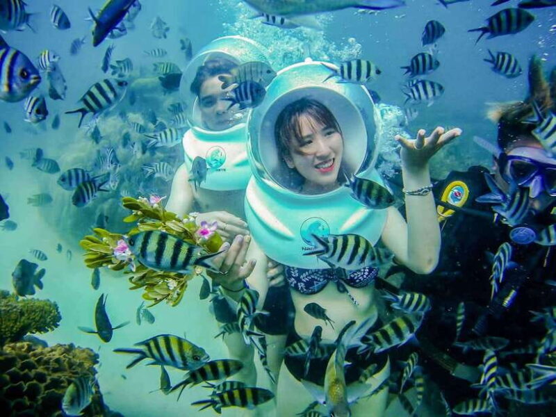 From Nha Trang: Sea Walking Explore Coral Reef- Daily Tour - Practical Tips for Travelers