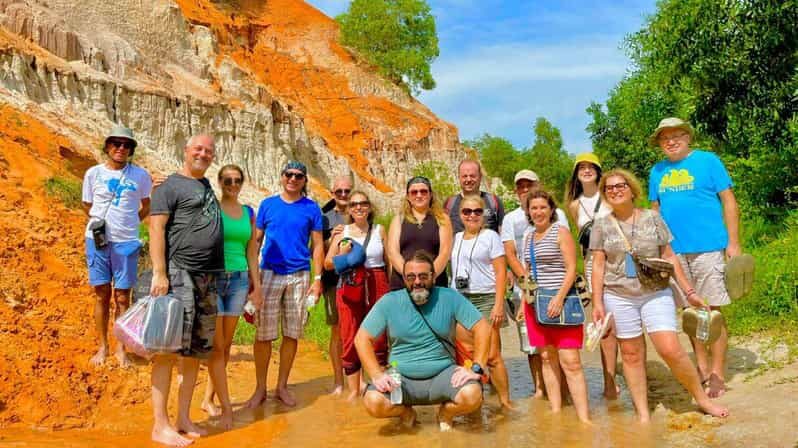 From Nha Trang To Mui Ne Day Best Trip Sunset Private Tour - The Sand Dunes: White and Red