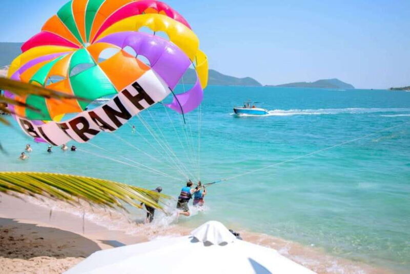 From Nha Trang : Tour 3 islands of Nha Trang VIP - The Experience in Detail