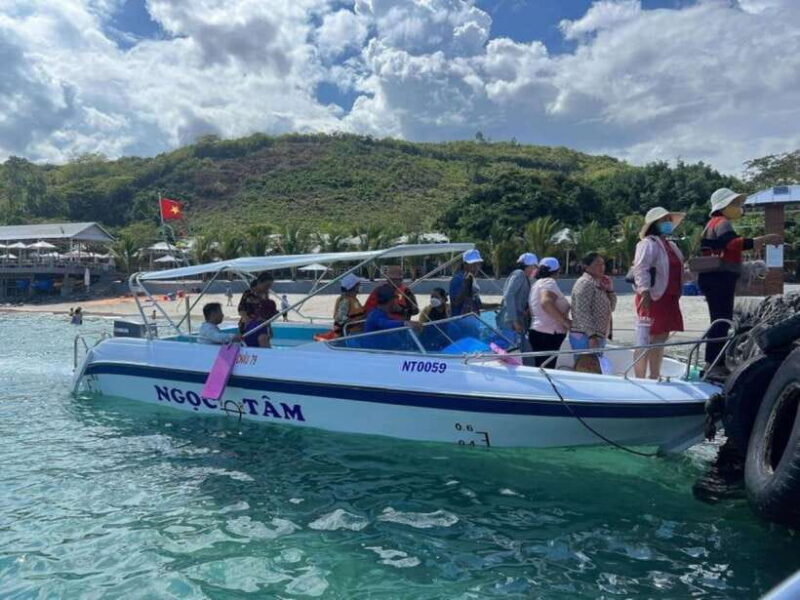 From Nha Trang : Tour 3 islands of Nha Trang VIP - Authenticity and Unique Experiences