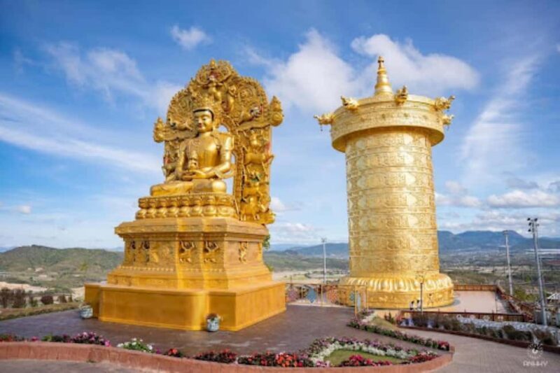 From Nha Trang: Visit Samten Hills Dalat 1 day - Key Points