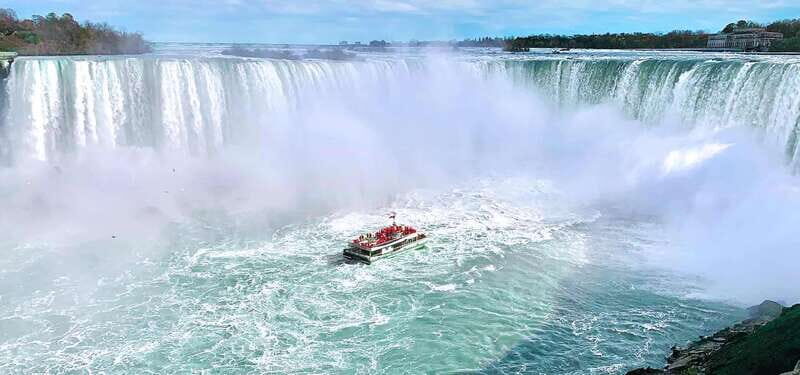 From Niagara Falls Canada Tour Boat, Lunch, Journey, Skylon - FAQ