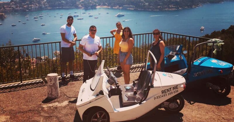 From Nice: 2-Hour Scenic Drive by 3-Wheel Vehicle - Key Points