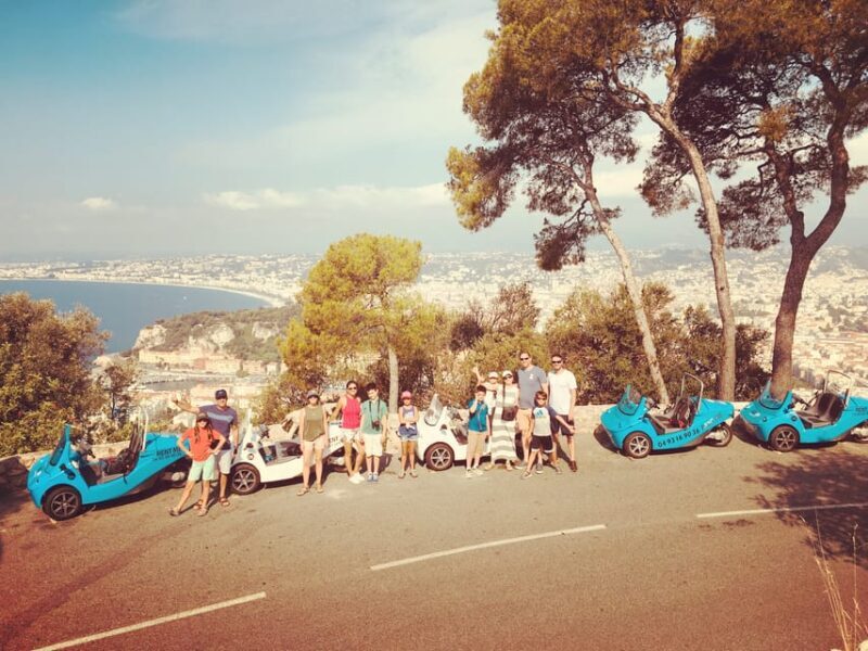 From Nice: 2-Hour Scenic Drive by 3-Wheel Vehicle - What Makes This Tour Stand Out