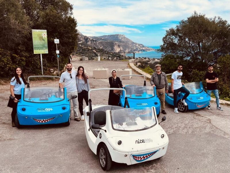 From Nice: 2-Hour Scenic Drive by 3-Wheel Vehicle - Practical Aspects and Considerations