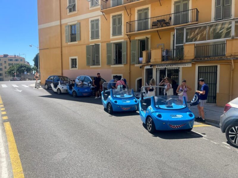 From Nice: 2-Hour Scenic Drive by 3-Wheel Vehicle - The Sum Up