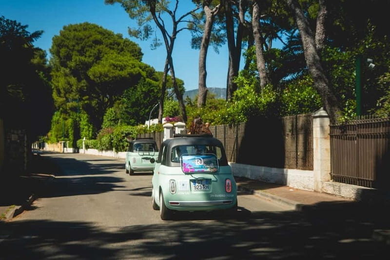From Nice: Follow a guide in an electric car along the French Riviera! - An in-depth look at this Riviera adventure