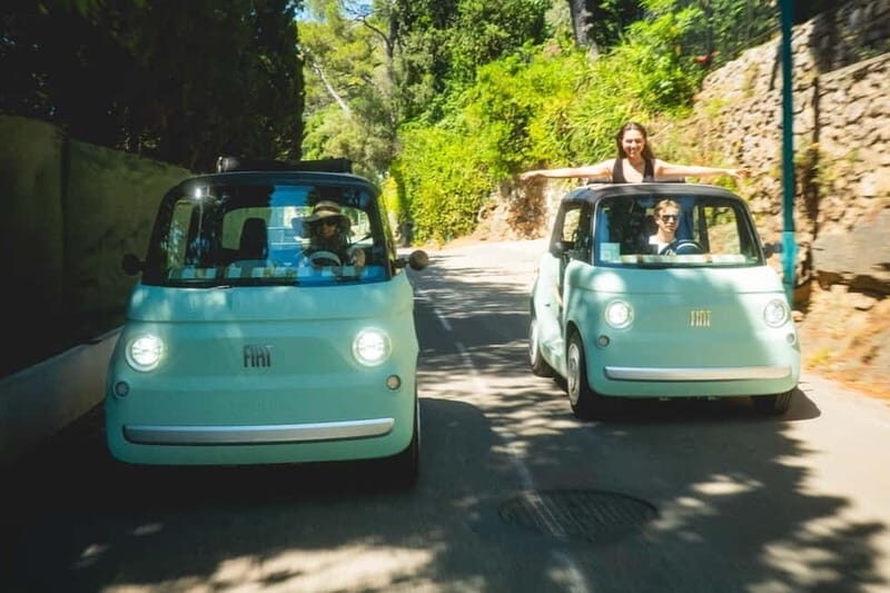 From Nice: Follow a guide in an electric car along the French Riviera! - FAQ