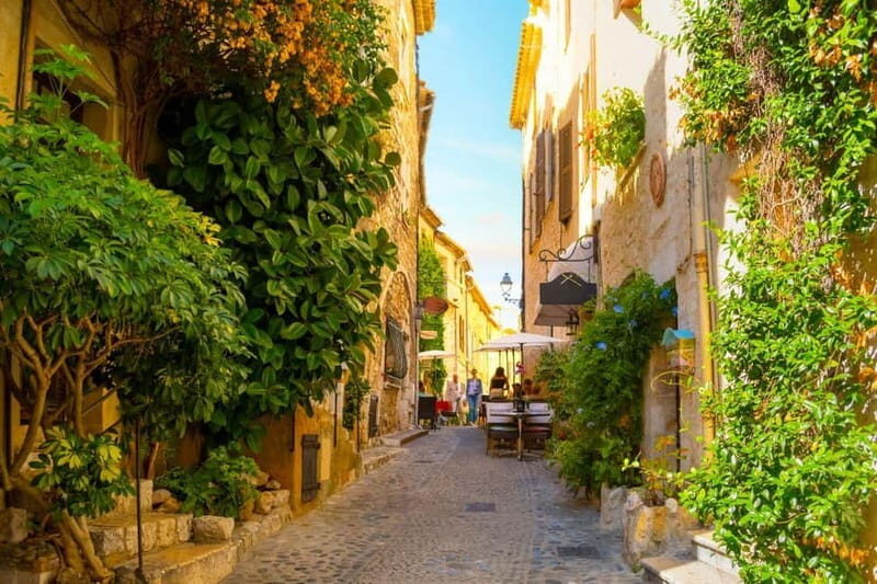 From Nice: French Riviera Full-Day Tour - St. Paul de Vence: Artistic and Picturesque