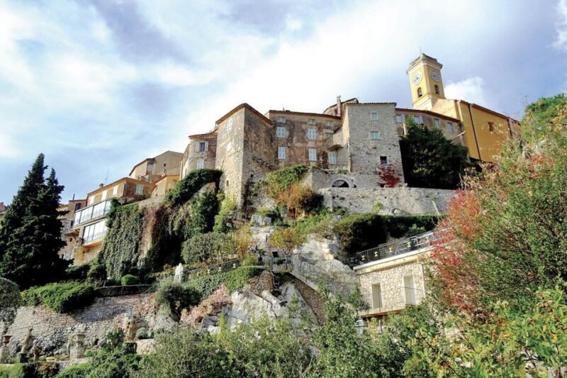 From Nice : Gourdon, St-Paul de Vence, Tourettes & Grasse - A Scenic Journey into Provence’s Best Villages