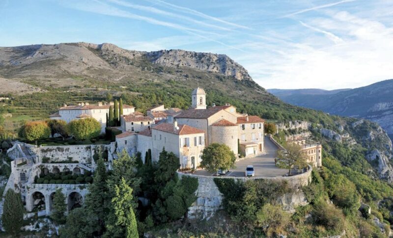 From Nice : Gourdon, St-Paul de Vence, Tourettes & Grasse - The Sum Up