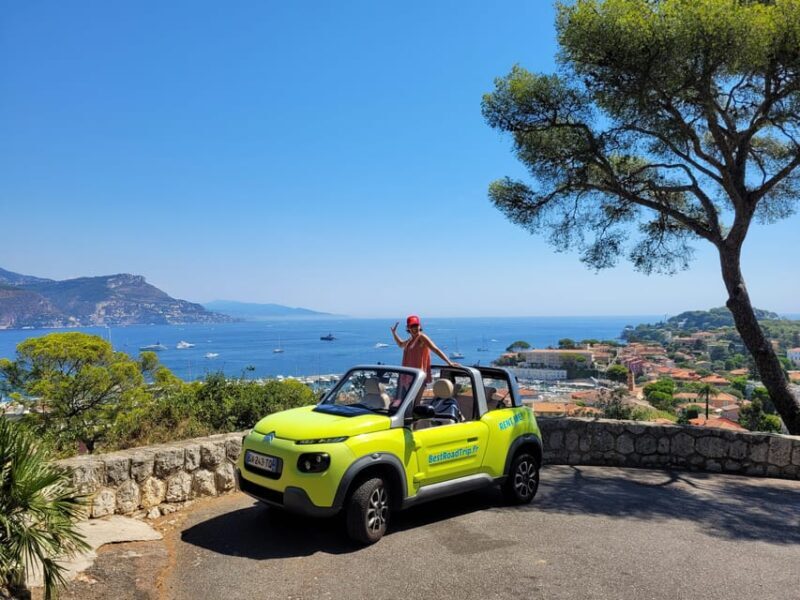 From Nice: Monaco & Eze Guided Tour in Electric Convertible - A Detailed Review of the Nice to Monaco & Eze Guided Tour