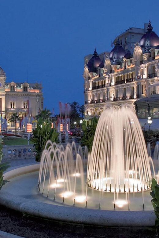 From Nice: Monaco Night Tour with Dinner Option - Key Points