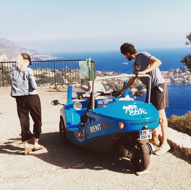 From Nice: Private French Riviera Tour by Open-Top Car - An Intimate, Open-Air Ride Through the French Riviera
