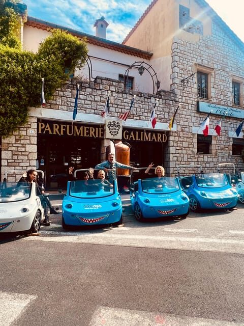 From Nice: Private French Riviera Tour by Open-Top Car - Practicalities and Expectations