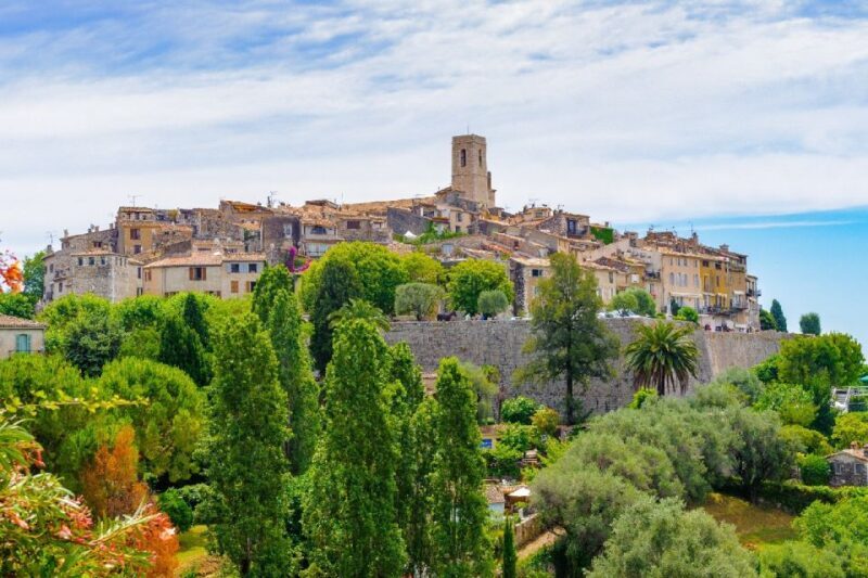 From Nice: Provence and its Medieval Villages Full-Day Tour - Transportation and Group Size