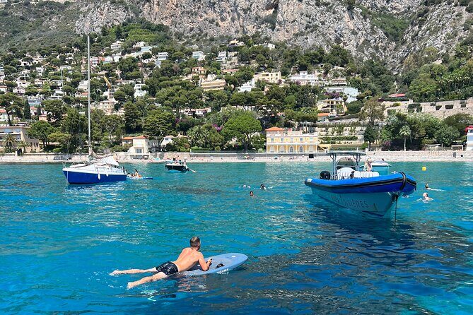 From Nice : Secret Riviera Boat Tour to Mala cave with Snorkeling - Key Points