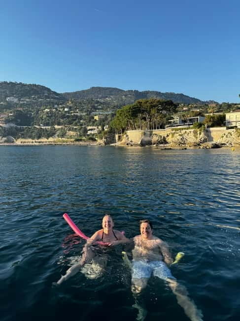 From Nice: Snorkeling & Scenic Swim Stop in Villefranche - What to Expect During Your Swim