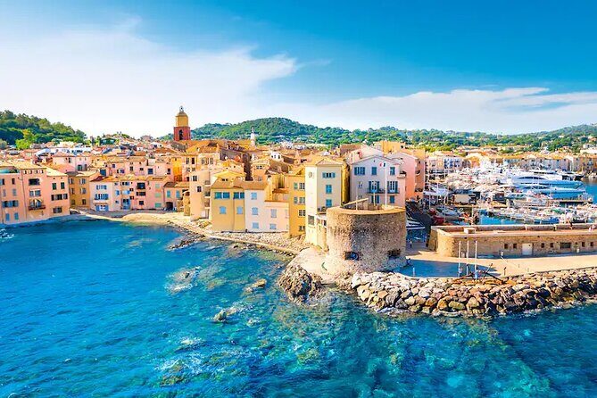From Nice St Tropez and Port Grimaud Tour - Key Points
