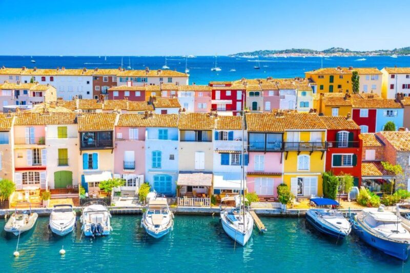 From Nice: St Tropez & Port Grimaud Full Day Tour - Transportation and Group Size