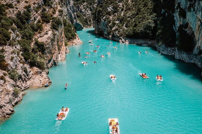 From Nice: Verdon Gorges & Lavender Fields Tour & Transport - The Guide and Overall Experience