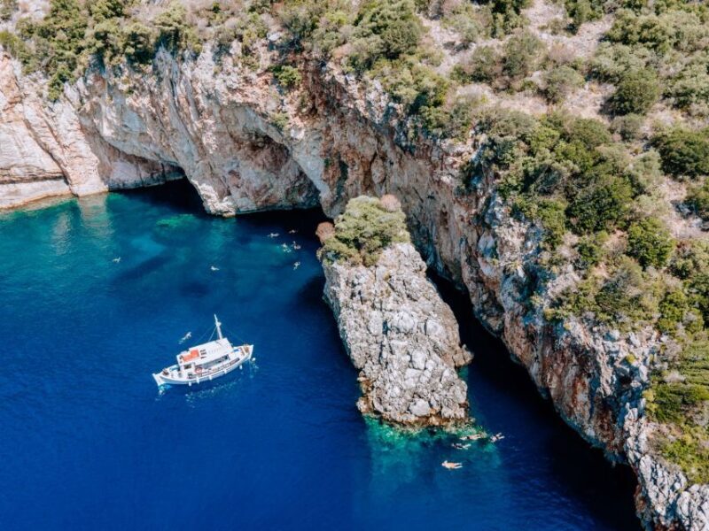 From Nidri: Marine Wildlife Cruise with Lunch and Swim Stops - Exploring Lefkada’s Underwater World