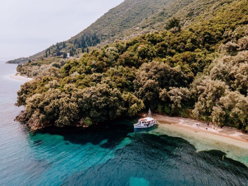 From Nidri: Marine Wildlife Cruise with Lunch and Swim Stops - The BBQ Lunch and Onboard Hospitality