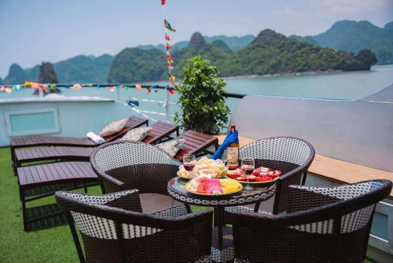From Ninh Binh: 1 Day Ha Long Bay Luxury Cruise With Buffet - The Itinerary in Detail