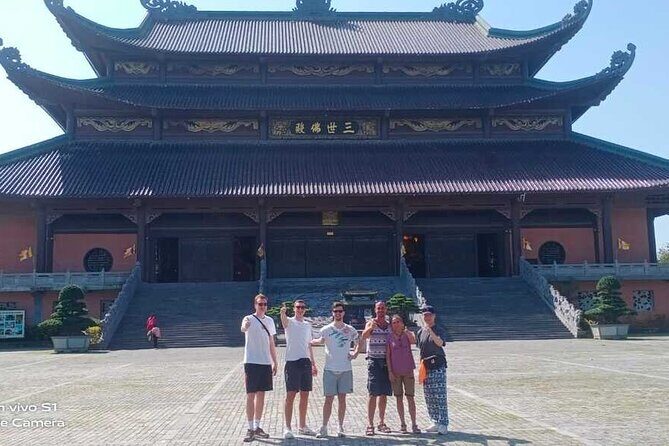 From Ninh Binh: Bai Dinh Pagoda, Mua Cave & Trang An Scenic Views - Starting Point: Ninh Binh at 8:30 am