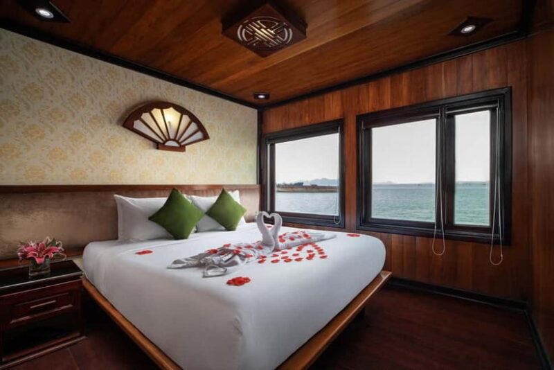 From Ninh Binh: Bai Tu Long Bay 3-Day Cruise with Meals - Key Points