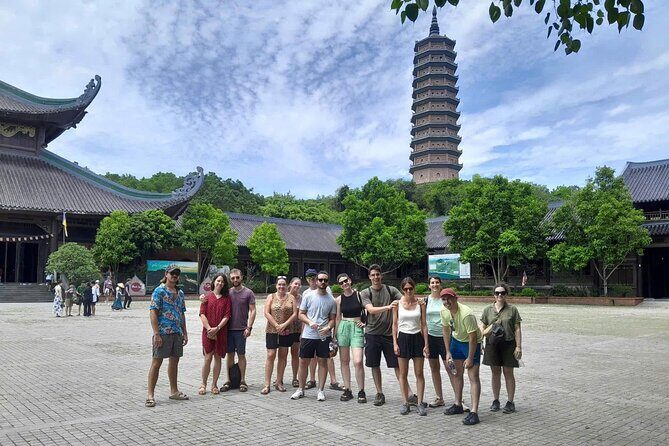 From Ninh Binh: Discover Bai Dinh Pagoda, Mua Cave & Trang An - Key Points