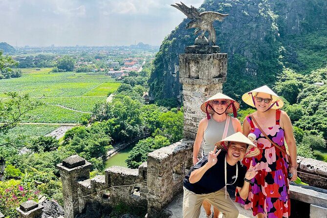From Ninh Binh: Discover Bai Dinh Pagoda, Mua Cave & Trang An - A Closer Look at the Itinerary