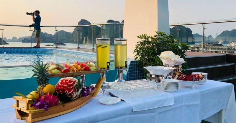 From Ninh Binh: Ha Long - Lan Ha Bay 3D2N on 5-star Cruise - Key Points