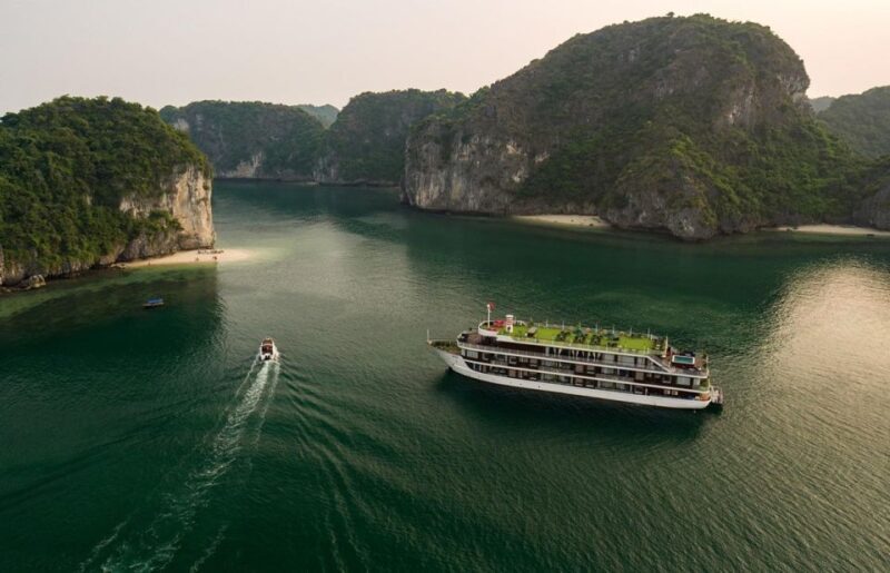 From Ninh Binh: Ha Long - Lan Ha Bay 3D2N on 5-star Cruise - An In-Depth Look at the Itinerary and Experience