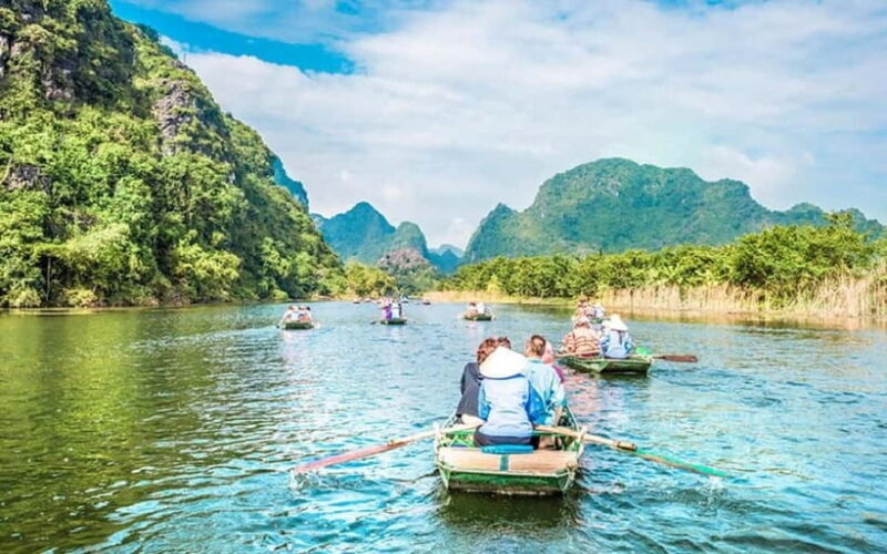 From Ninh Binh/ Ha Noi : Bai Dinh - Trang An - Mua Cave Trip - Key Points