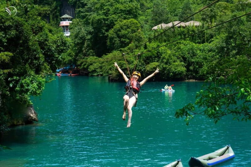 From Ninh Binh: Phong Nha Cave and Dark Cave Day Trip - Key Points