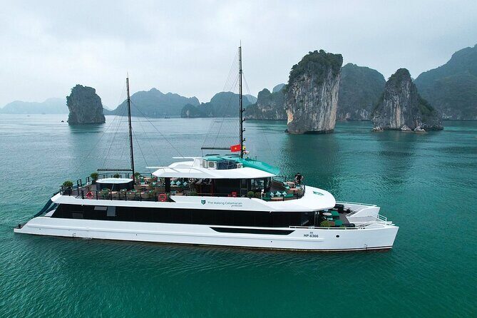 From Ninh Binh to Lan Ha Bay Premium Day Cruise - Key Points