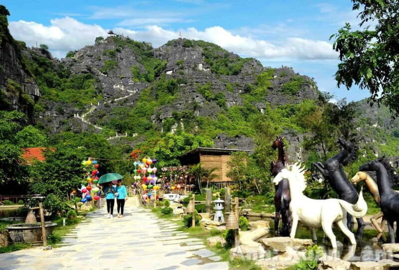From Ninh Binh: Trang An boat, Mua Cave, Hoa Lu & Bich Dong - Key Points