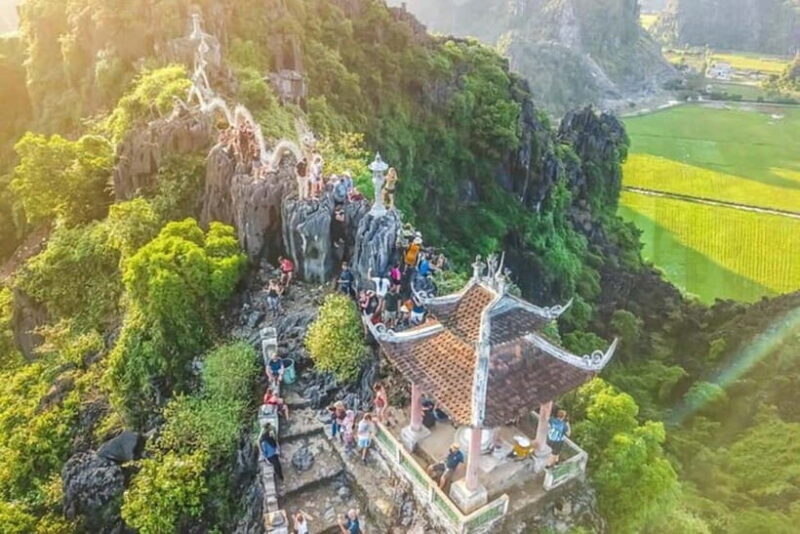 From Ninh Binh: Trang An boat, Mua Cave, Hoa Lu & Bich Dong - An In-Depth Look at the Tour