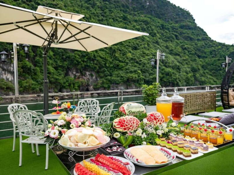 From Ninh Binh:Day Ha Long Bay Premium Cruise-Buffet&Jacuzzi - Deep Dive into the Experience