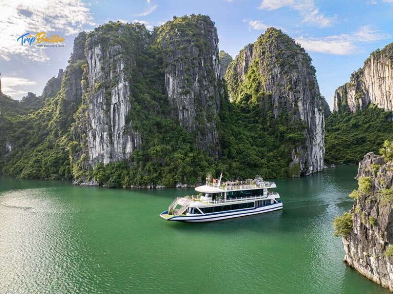 From Ninh Binh:Day Ha Long Bay Premium Cruise-Buffet&Jacuzzi - FAQ