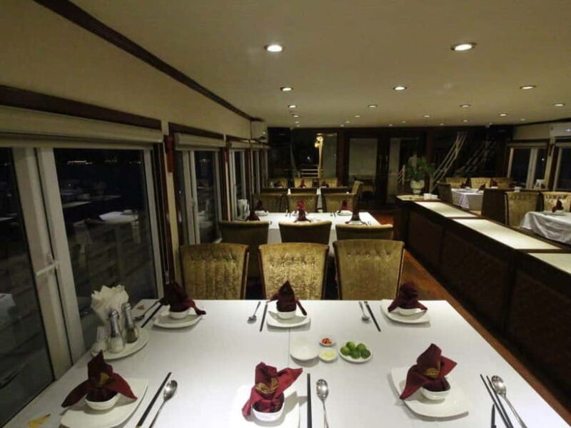 From NinhBinh: 2-Day 1Night itinerary Bai Tu Long Bay cruise - Key Points