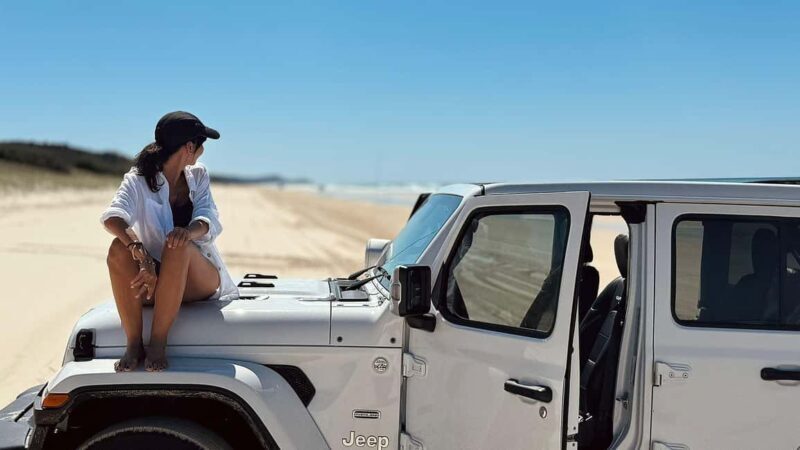 From Noosa: 4WD Beach and Walking Adventure - What to Expect from the 4WD Beach & Walking Tour