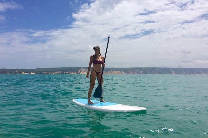 From Noosa: Stand Up Paddle Wildlife & Beach 4X4 Adventure - The 4WD Beach Drive