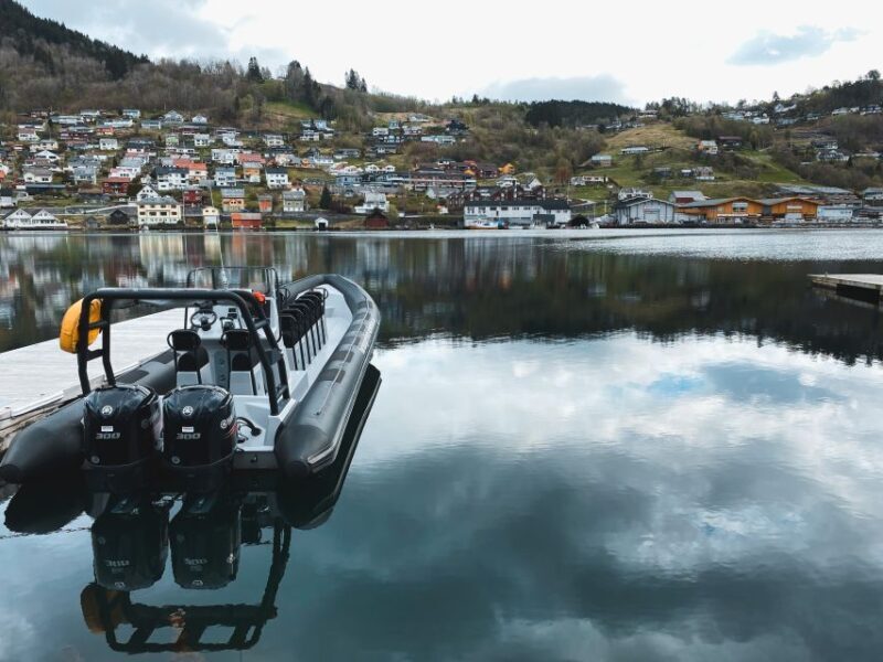 From Norheimsund: Hardangerfjord & Fyksesund RIB Fjord Tour - An In-Depth Look at the Itinerary